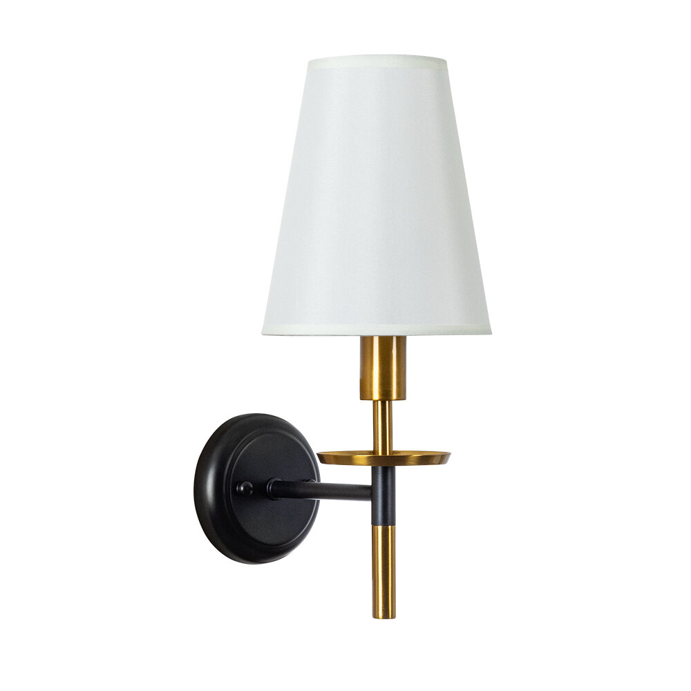 Настенный светильник Arte Lamp Riccardo A4075AP-1BK