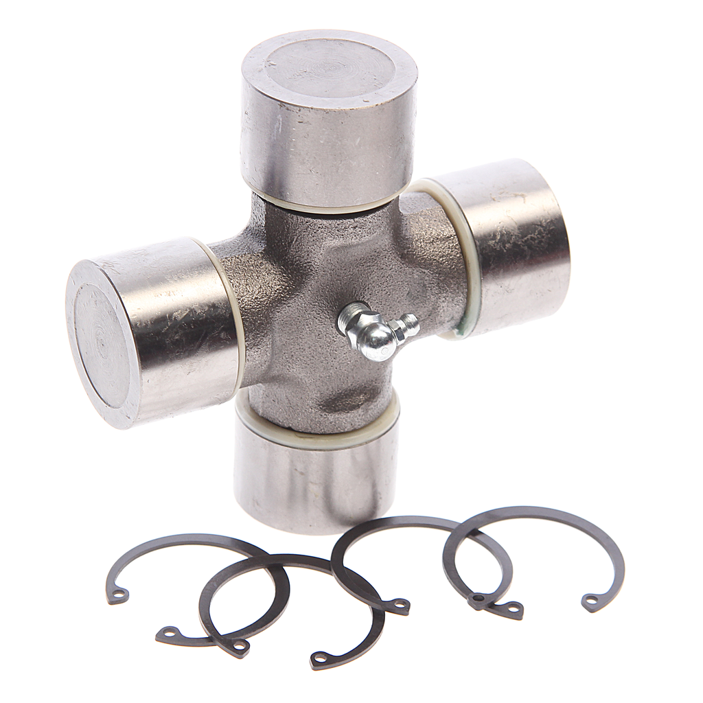 Крестовина КАМАЗ-6520 вала карданного малая в сборе (48х135мм) (стопорные кольца) усиленная УКД