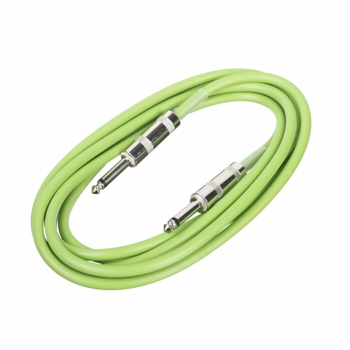 Инструментальный кабель Foix Jack 6.3, 3м, зеленый (XS03-GR)