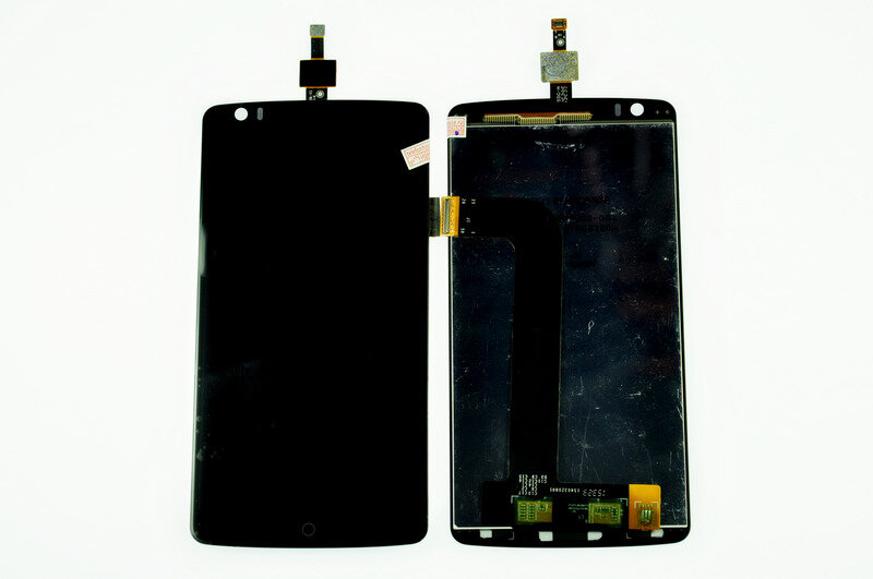 Дисплей для ZTE Axon+Тачскрин черный