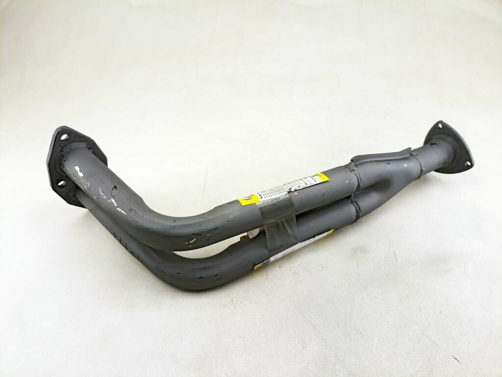 Труба приемная для а/м УАЗ Патриот, Хантер с двигателем 409, 4 отверстия, нового образца, под датчик