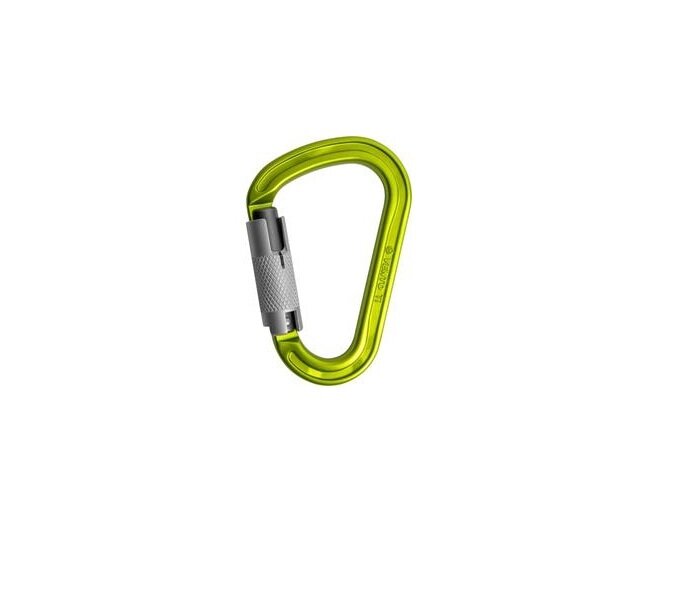 Карабин Венто TITANIUM автомат TRIPLE-LOCK с муфтой байонет дюраль, keylock зеленый