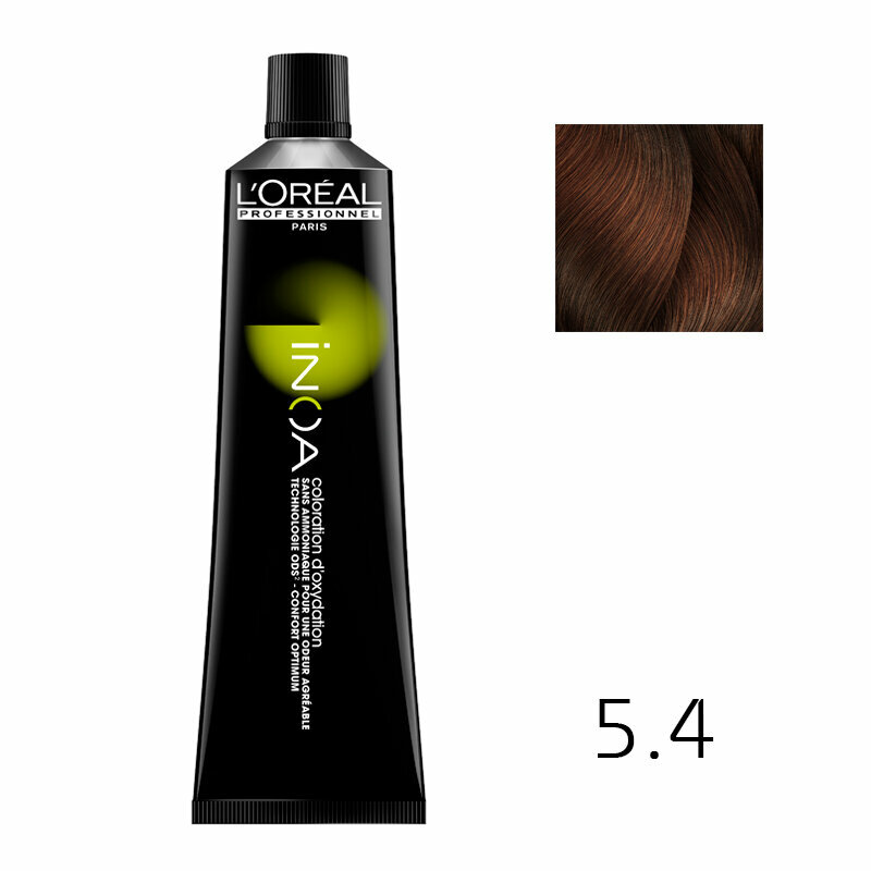 L'Oreal Professionnel Inoa 5.4 60GRM VA44 Краска для волос Inoa 5.4 60 гр