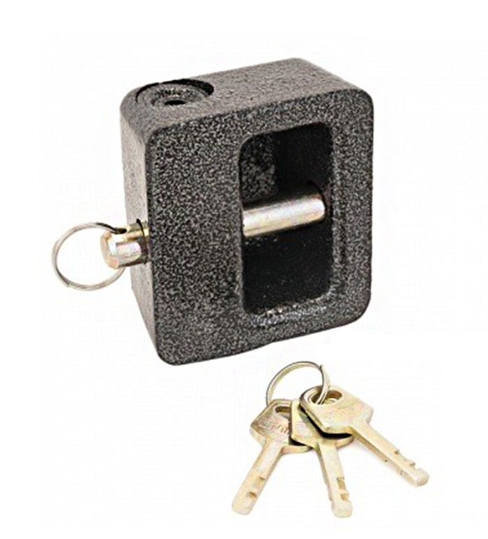 Замок висячий ВС2 краб-квадрат 85*80мм, шт