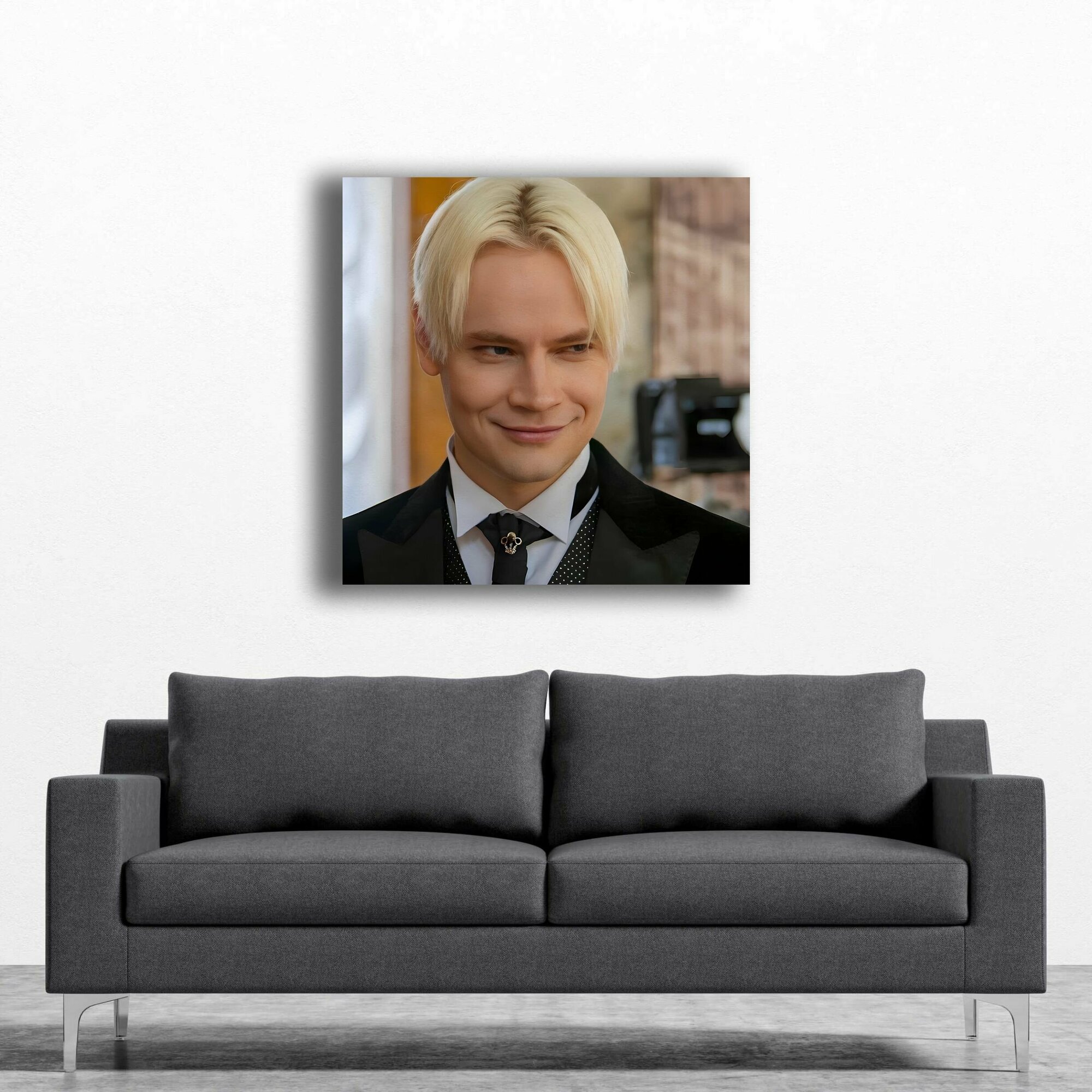 Интерьерная картина на холсте / Шаман / Shaman 40*40