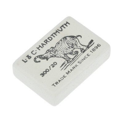 KOH-I-NOOR Hardtmuth Ластик для чернографитных карандашей 300/20 №1 0300020024KDRU