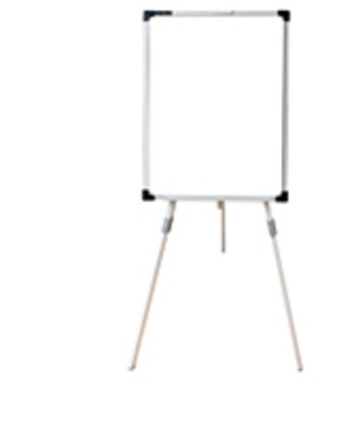 Флипчарт boardSYS мольберт комбинированный двухсторонний на треноге BOARDSYS EcoLite 70*50 метал. Профиль