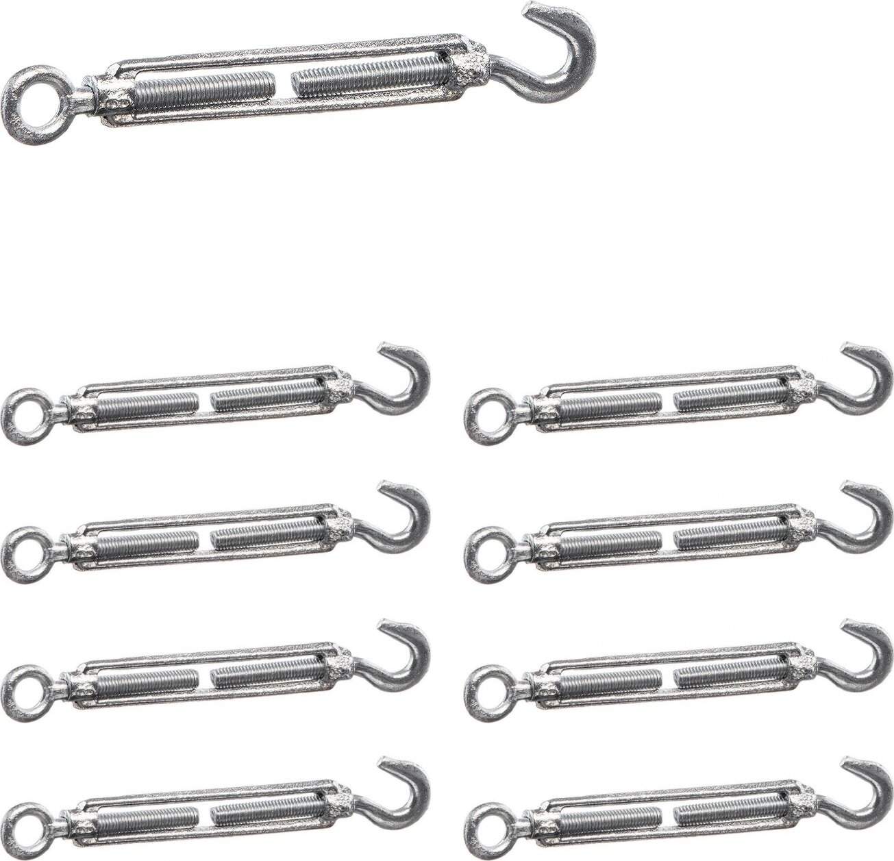 Талреп крюк-кольцо M8 (комплект из 8 шт.)