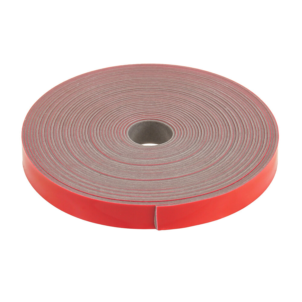 Скотч двухсторонний ACRYLCOM акриловый серый 9мм x 5м М103 9мм