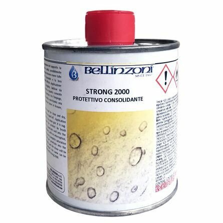 Средство для консолидации и защиты мрамора, гранита и бетона от проникновения воды и загрязнений STRONG 2000 BELLINZONI (Стронг 2000, Беллинцони) 0,2 л.
