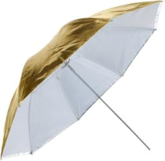 Зонт Ditech UB40WG 40(101 см) на отражение white/gold
