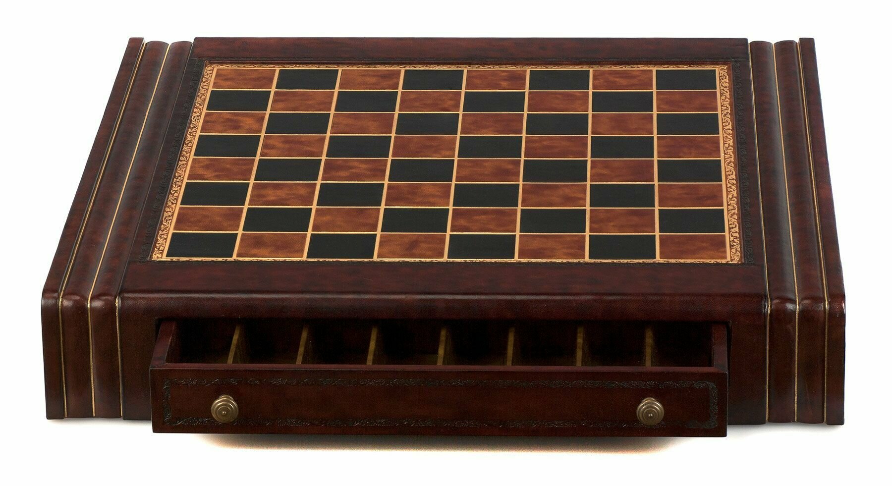 Шахматная доска кожаная FLORENTIA FRET