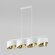 Люстра TK Lighting 4822 Grant White