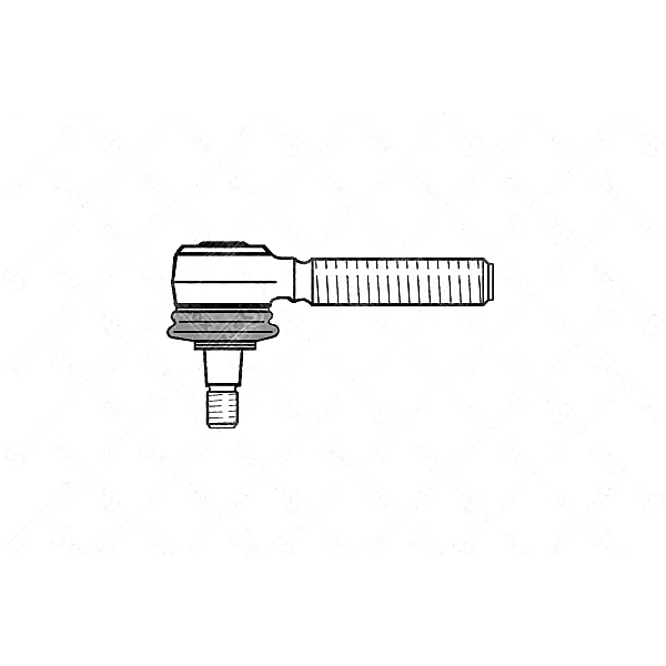 STELLOX 86-00045-SX (3435788 / 4121 8482 / 41218482) вкруч. с гайкой м16x1.5 l=90 конус10.8 \iveco 190-36 turbostar / tech