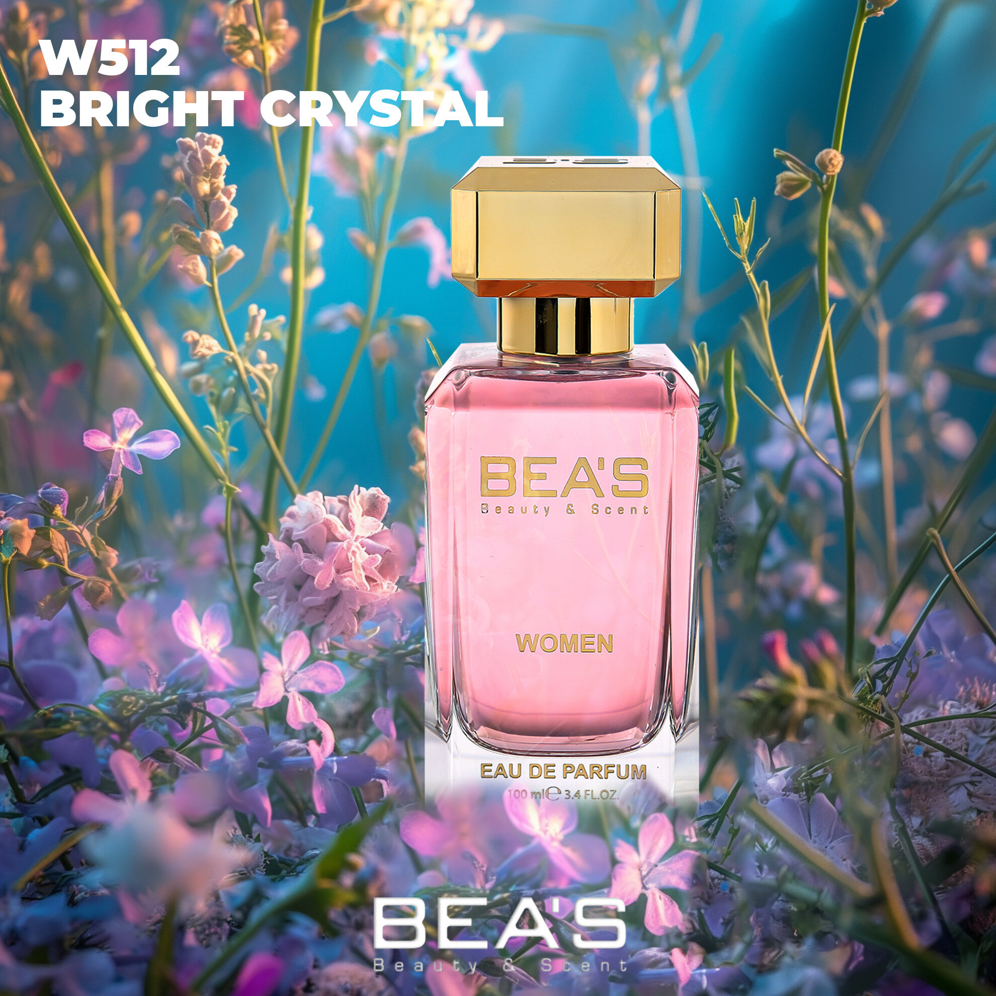 Bright Crystal Кристал W512 edp 100 мл