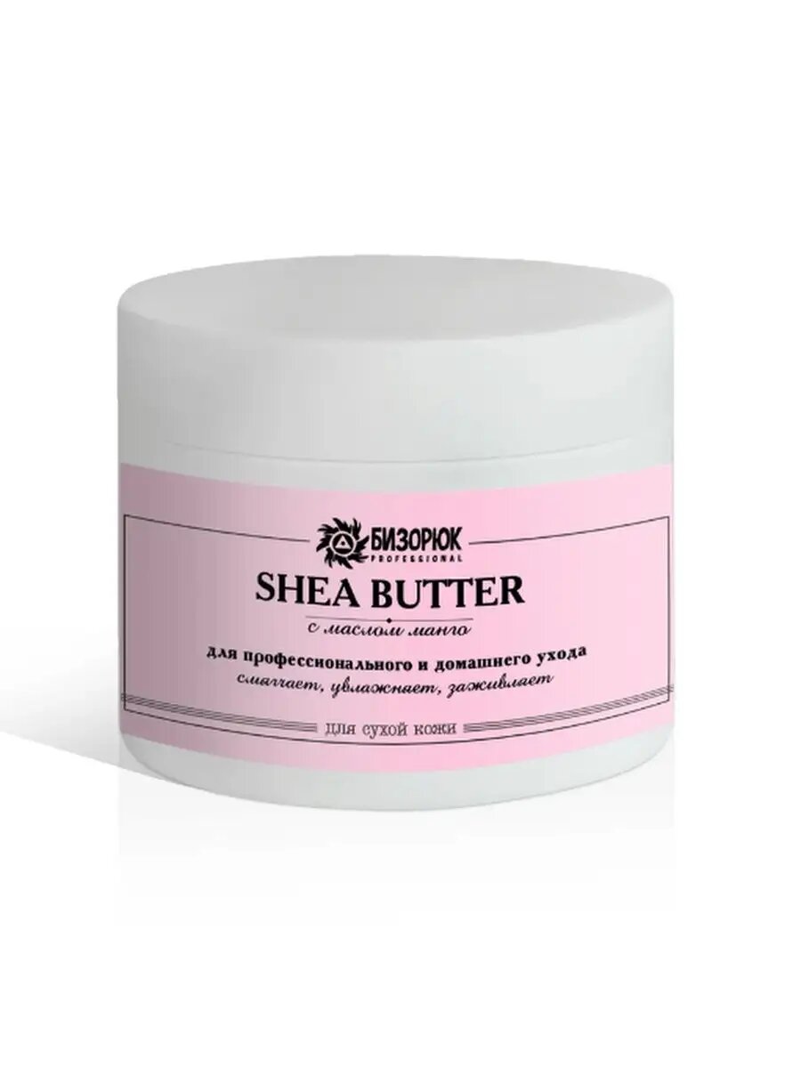 Масло ши с маслом манго, пластик, 250 мл