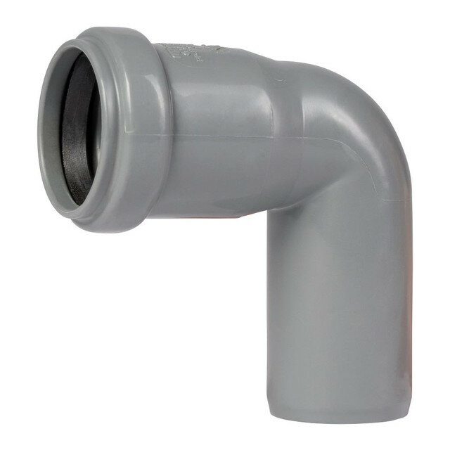 OSTENDORF отвод для внутренней канализации 50 мм, угол 87°, монтажная деталь для труб