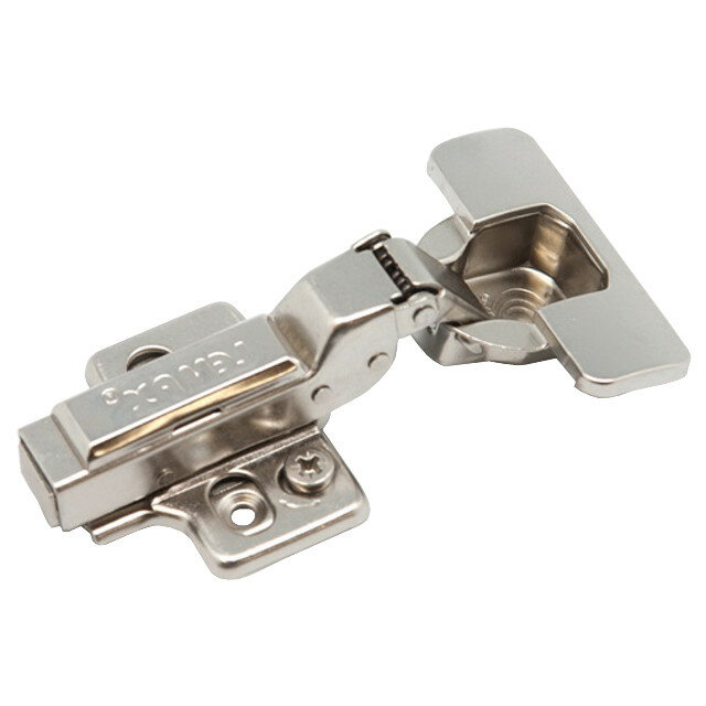 BRANTE вкладная петля clip-on 105 градусов с доводчиком для мебели и фасадов