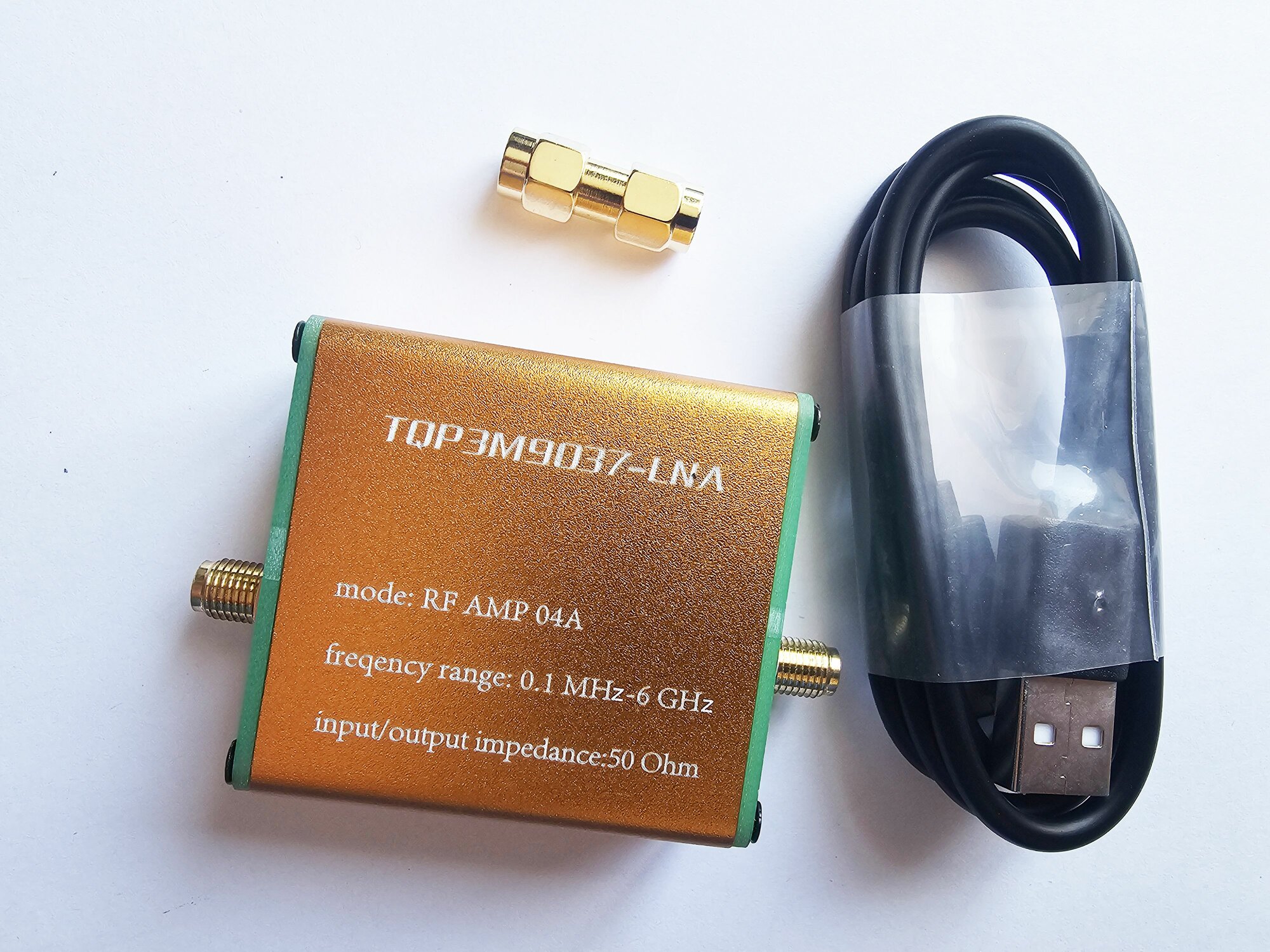 Антенный LNA усилитель + переходник