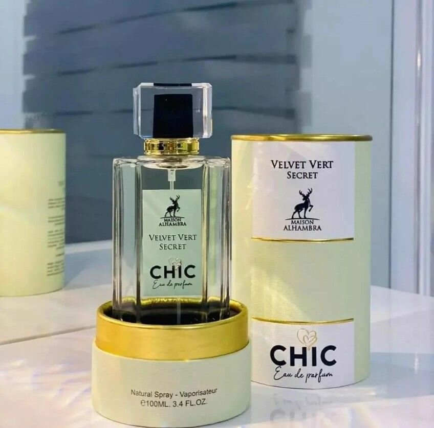 Парфюмерная вода Alhambra Chic Velvet Vert Secret 100 мл женская