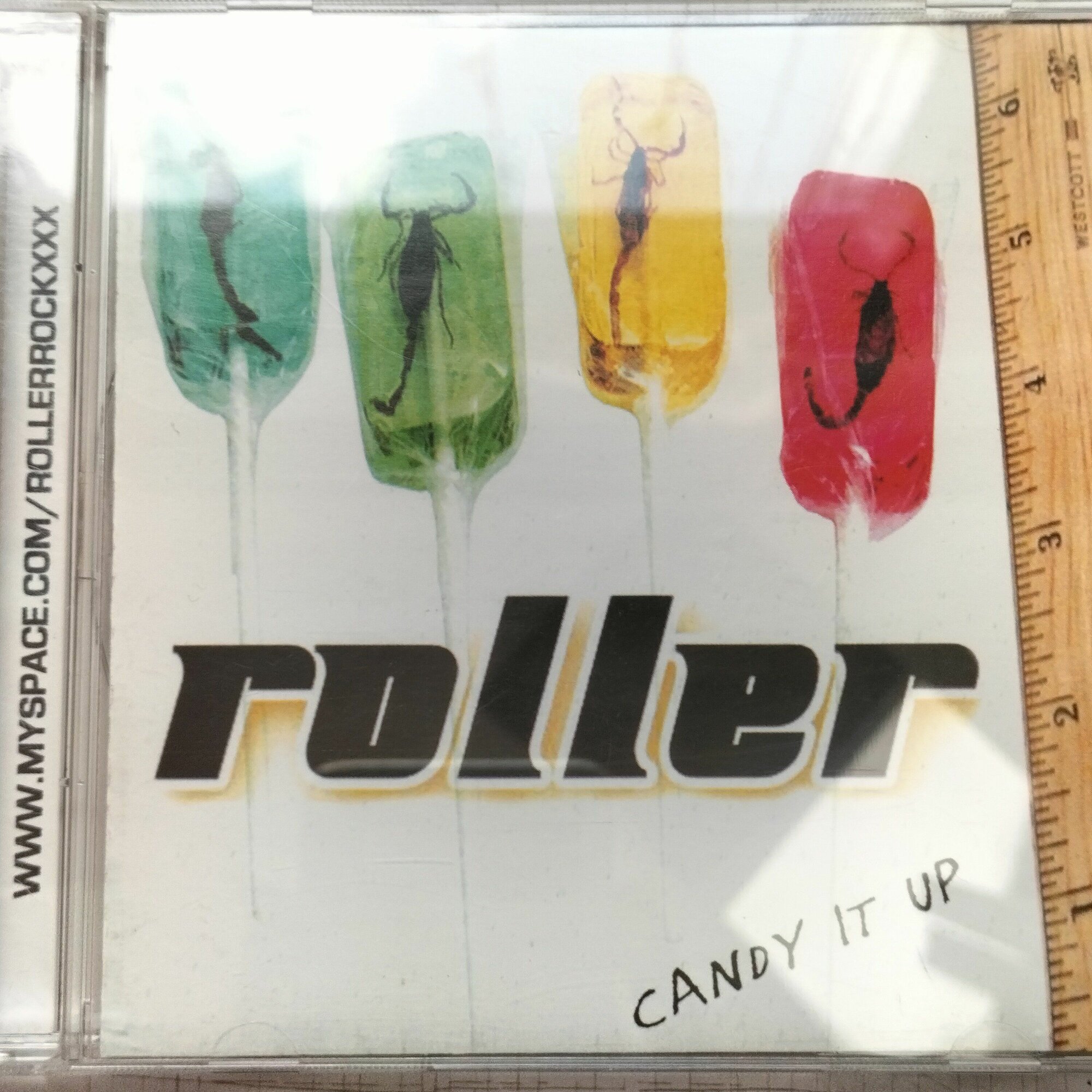 Roller - Candy It Up (1CD-Аудио, Россия 2007, Unofficial Release)