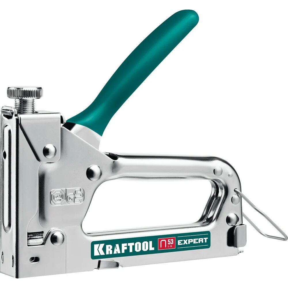 Стальной cтеплер KRAFTOOL Expert-53 тип 53 3187_z01, из дерева
