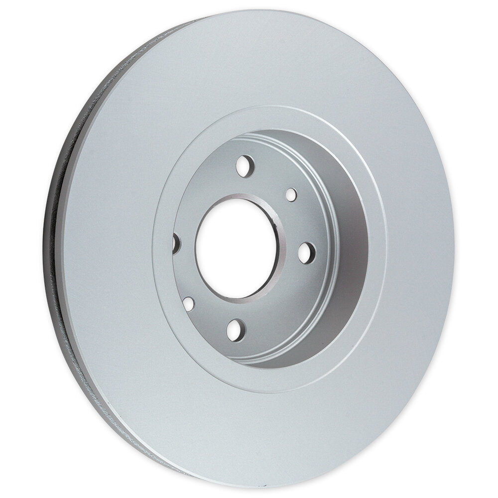 Диск тормозной передний с покрытием RENAULT Megane II/Scenic II /Vent. D 280mm GA