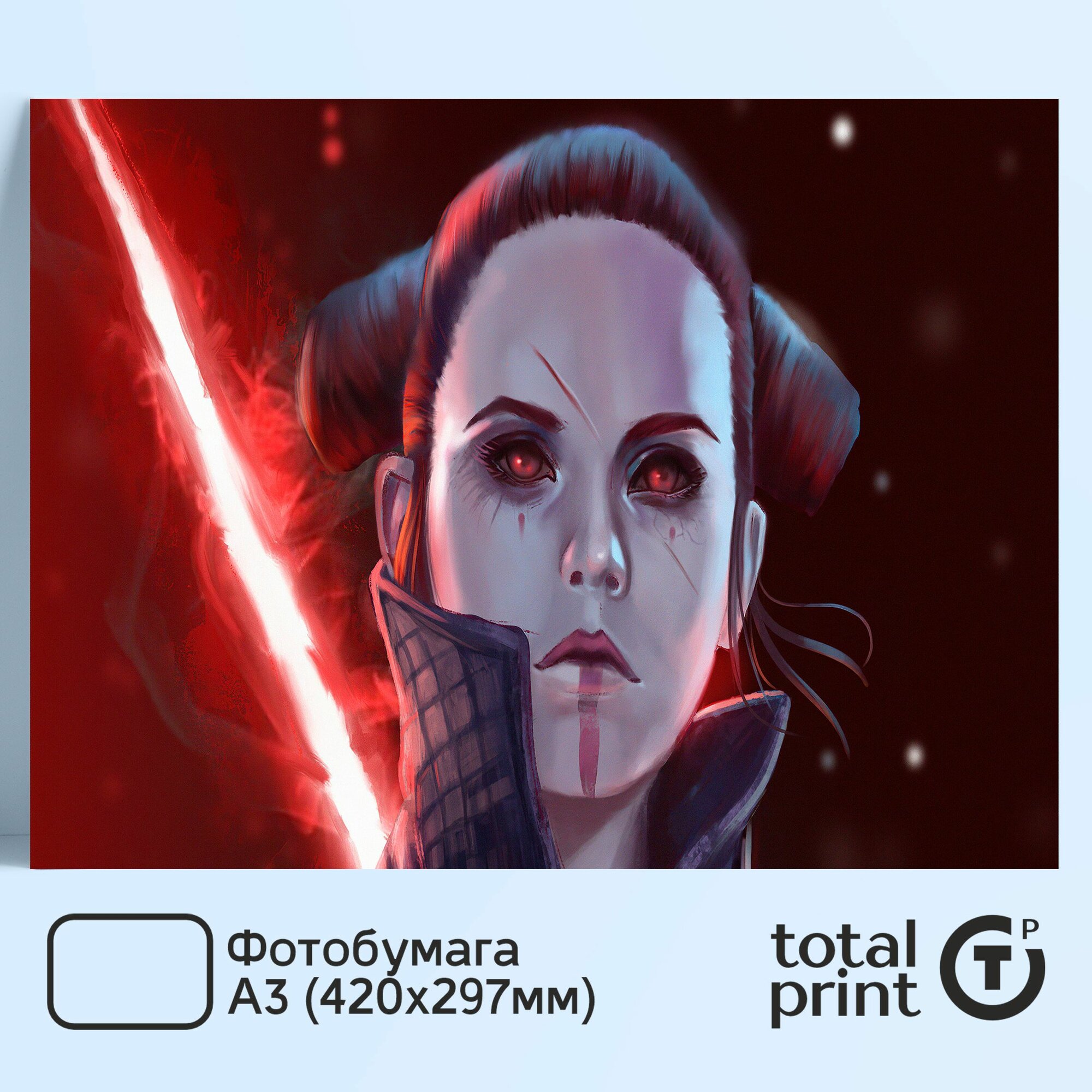 TotalPrint Постер для интерьера, А3(42х29.7см), Звездные войны