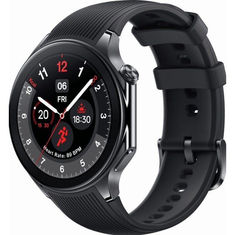 Смарт-часы OnePlus Watch 2, Black, черный