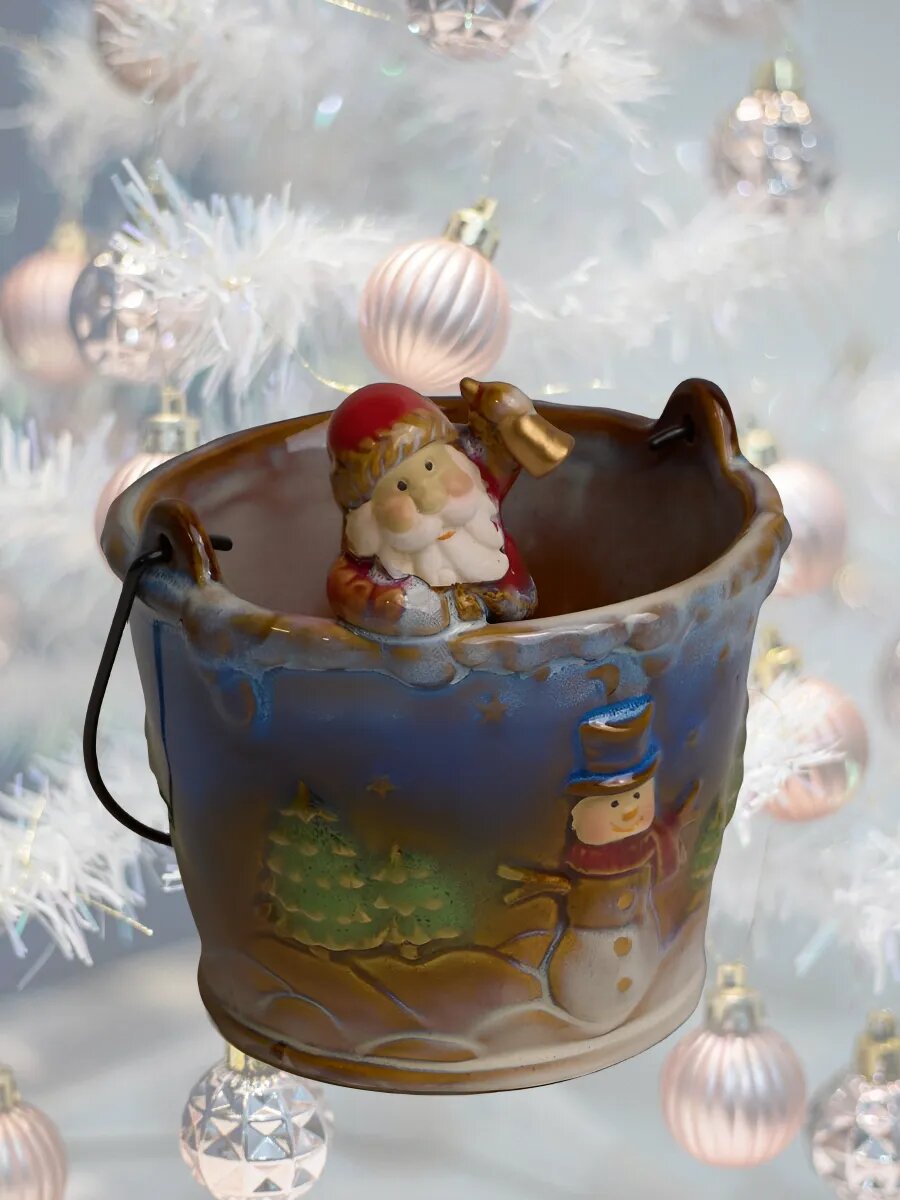 Новогодняя конфетница