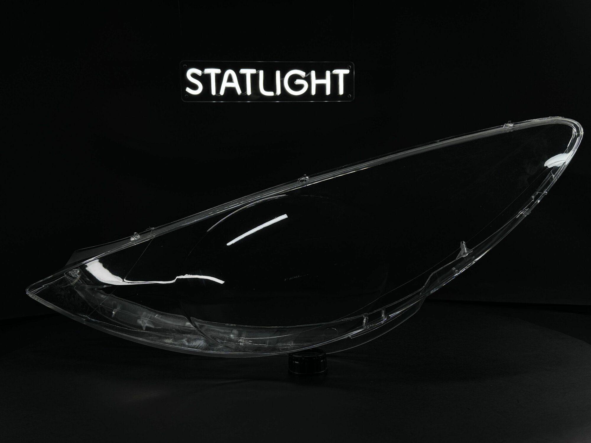 Левое стекло фары для Peugeot 307 2005-2008