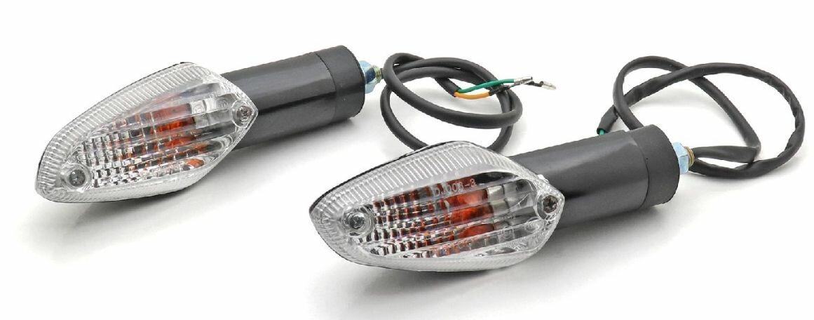 Боковые фонари передние (пара) PHANTOM, ZF-KY, EKONIKA (ZF250-2), ZONDER YCR150