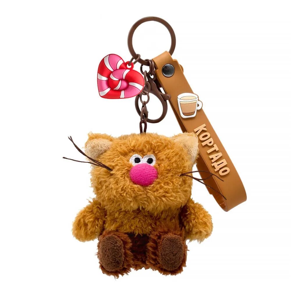 Брелок "Budi Basa"Кортадо с подвесом "Валентинка" CCkc-03