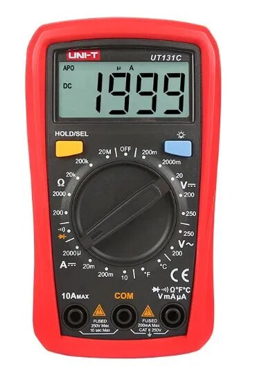 Цифровой мультиметр UNI-T UT131C