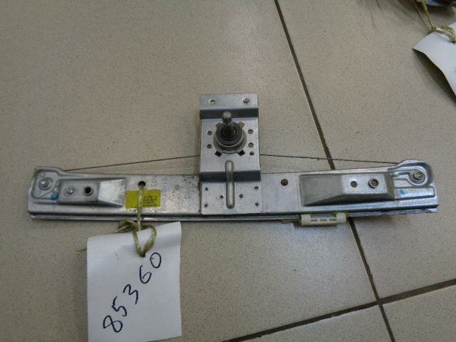 Стеклоподъемник задний правый механический от Opel Corsa D 2006-2014