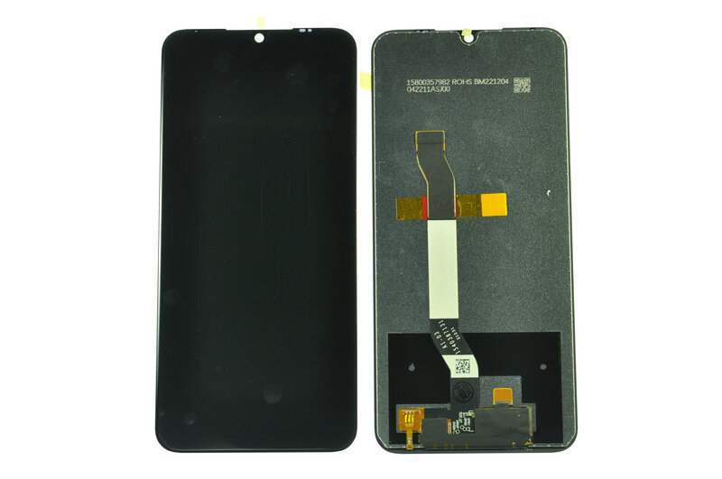 Дисплей для Xiaomi Redmi Note 8/Note 8 2021 (M1908C3JC)+Тачскрин черный ориг 100%