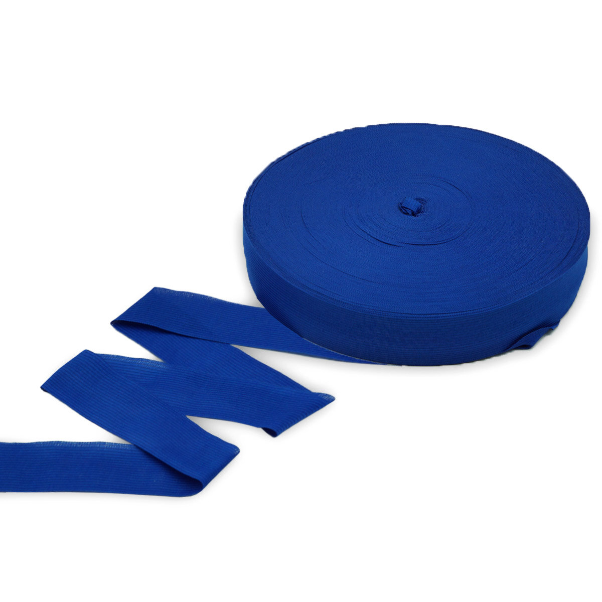 Тесьма окантовочная Лента, ширина 33 мм, длина 100 м, цвет тёмно-васильковый