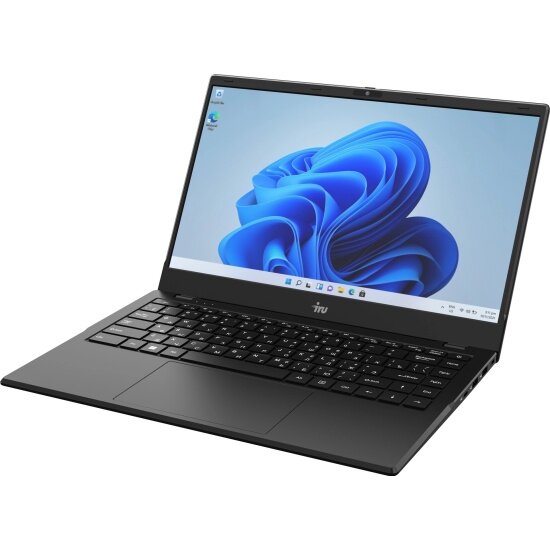 Ноутбук Iru Planio 14ING 14", IPS, N100,8Gb, SSD 512Gb, UHDG, DOS (2058899)