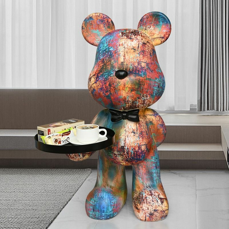 Bearbrick, фигура-подставка 78 см