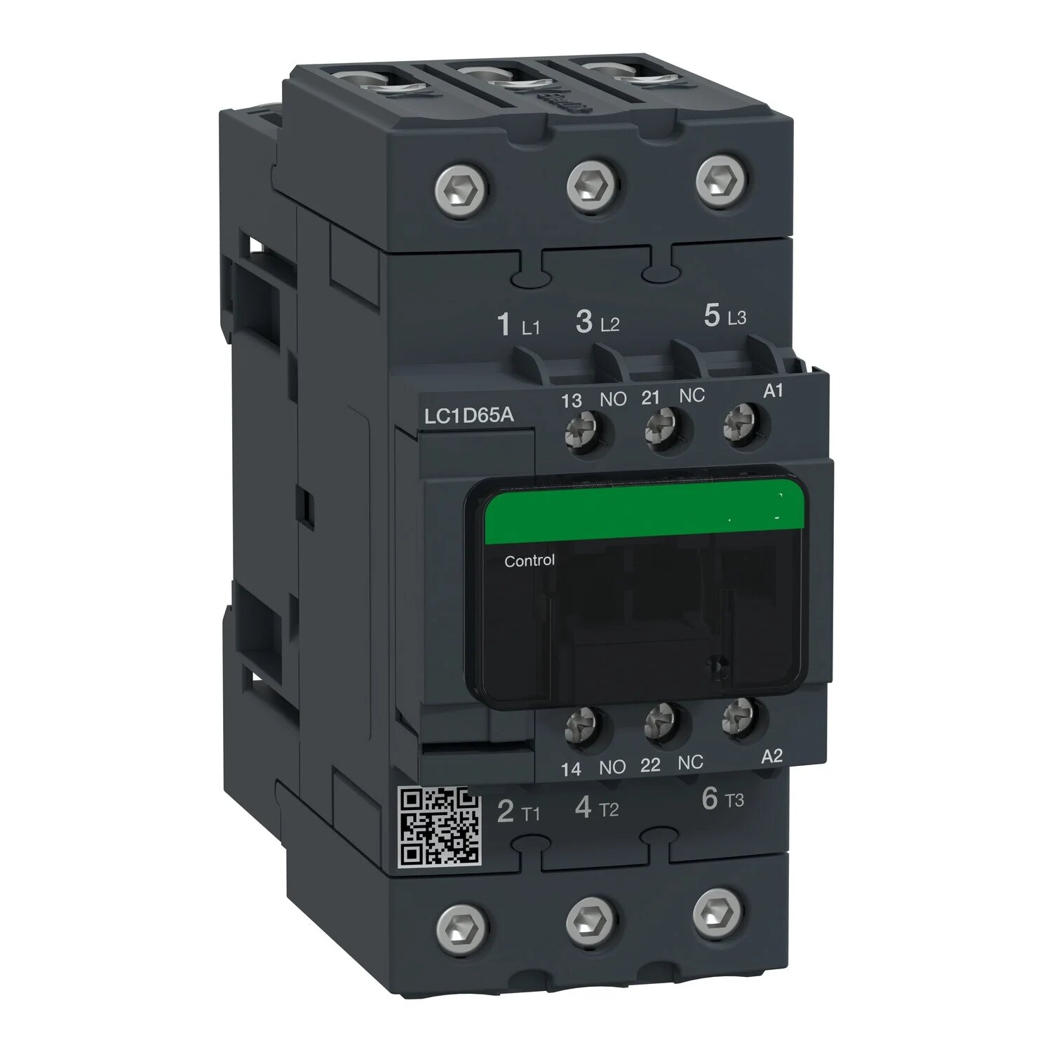 Контактор TeSys Deca LC1D65AM7C 65А