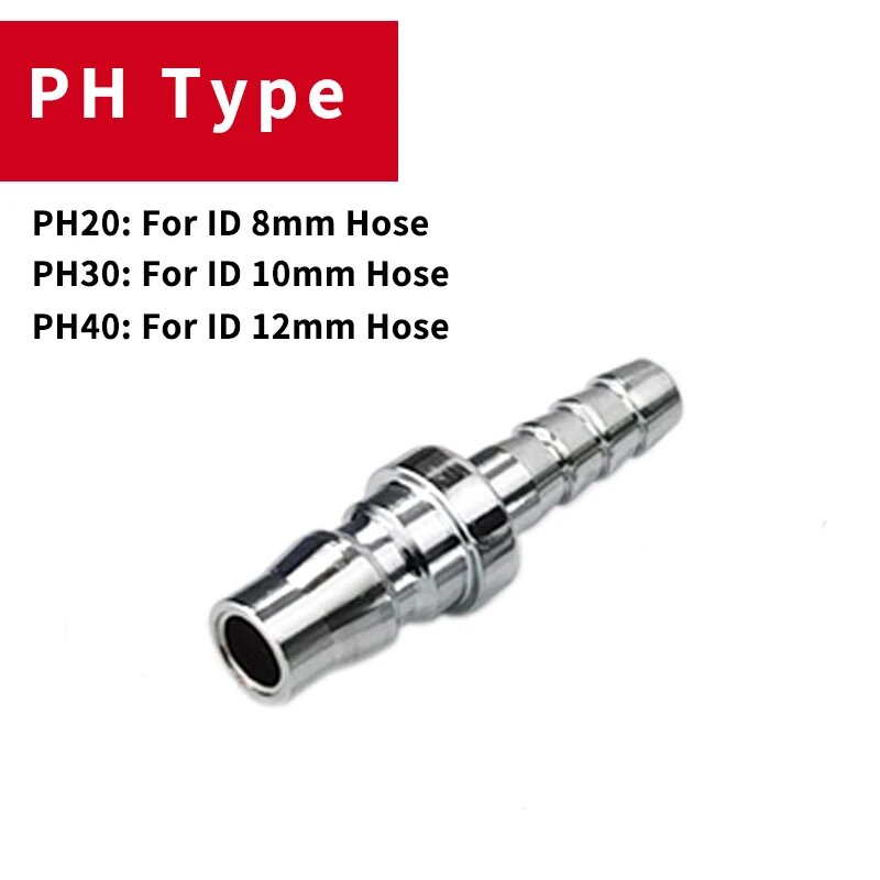 Пневматический фитинг SH PH SP PP SM PM SF для воздушных шлангов 20, PH Type