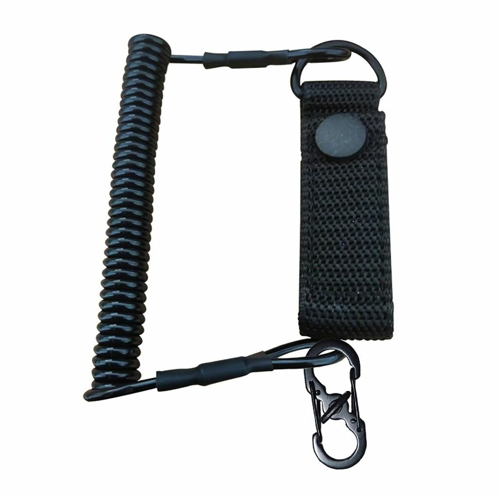 Тактический талреп с пружинной петлей