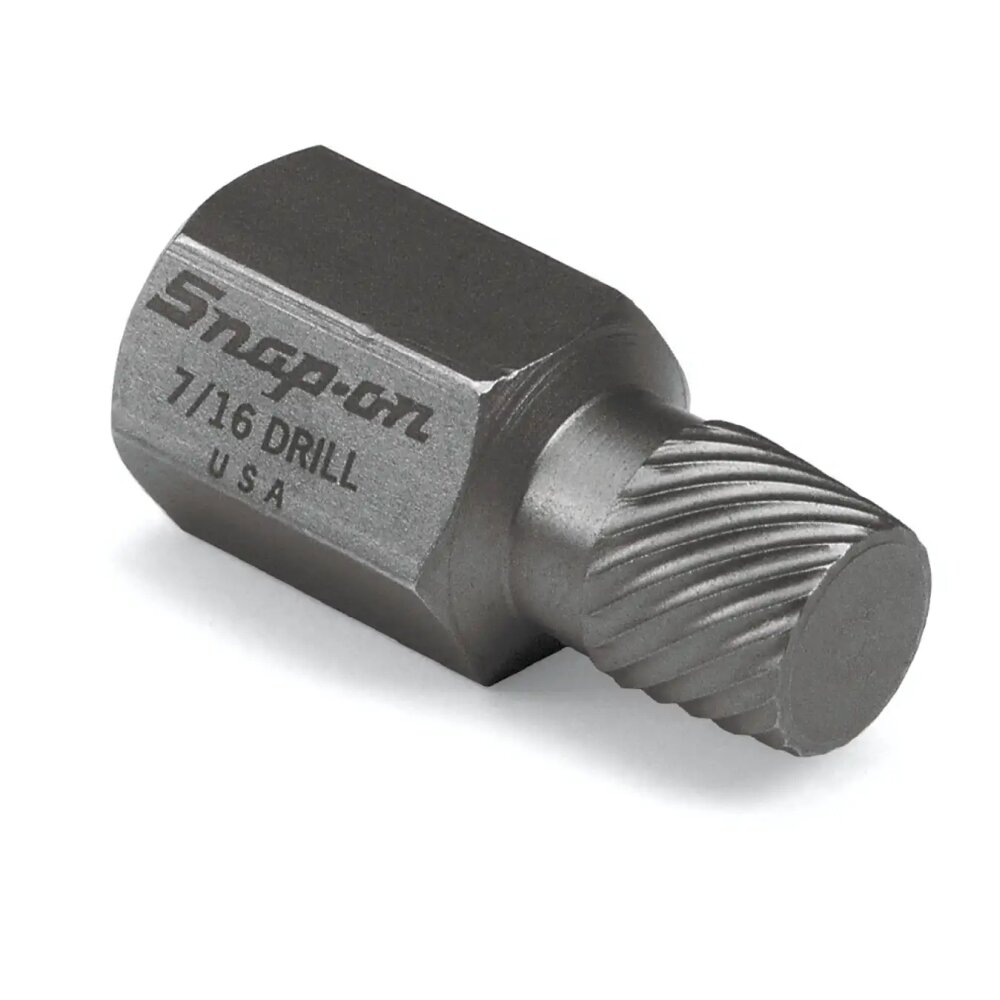 Экстрактор укороченный многозаходный Snap-on, 21/32"(16.67мм) REX121A