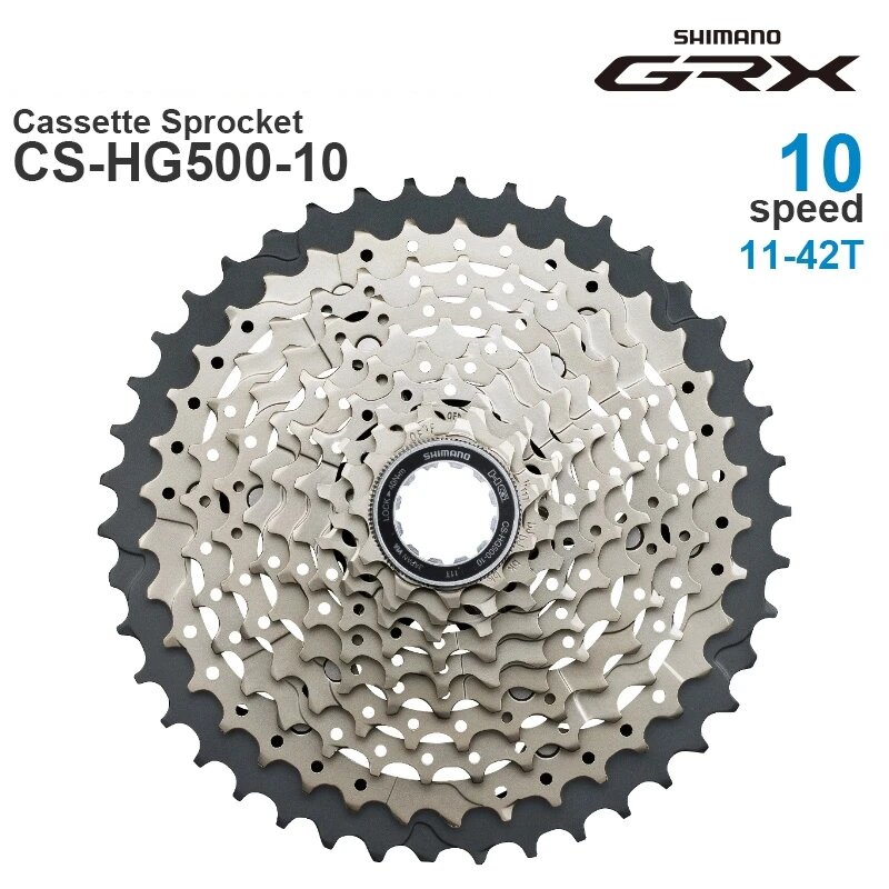 SHIMANO DEORE GRX 10-скоростная кассета CS-HG50-10 11-36T HG500(11-42T)
