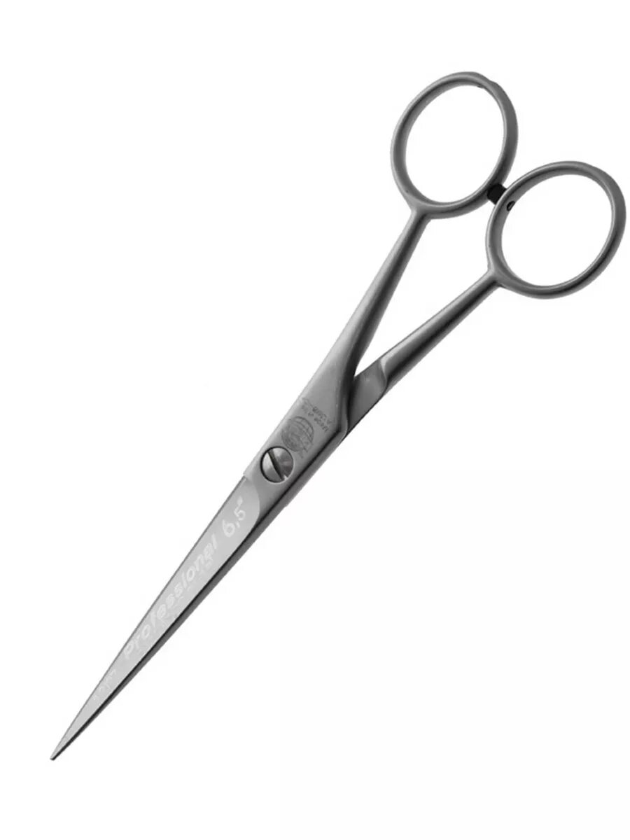 Ножницы Kiepe Professional, итальянская сталь, с микронасечками, с ограничителем, 6.5"