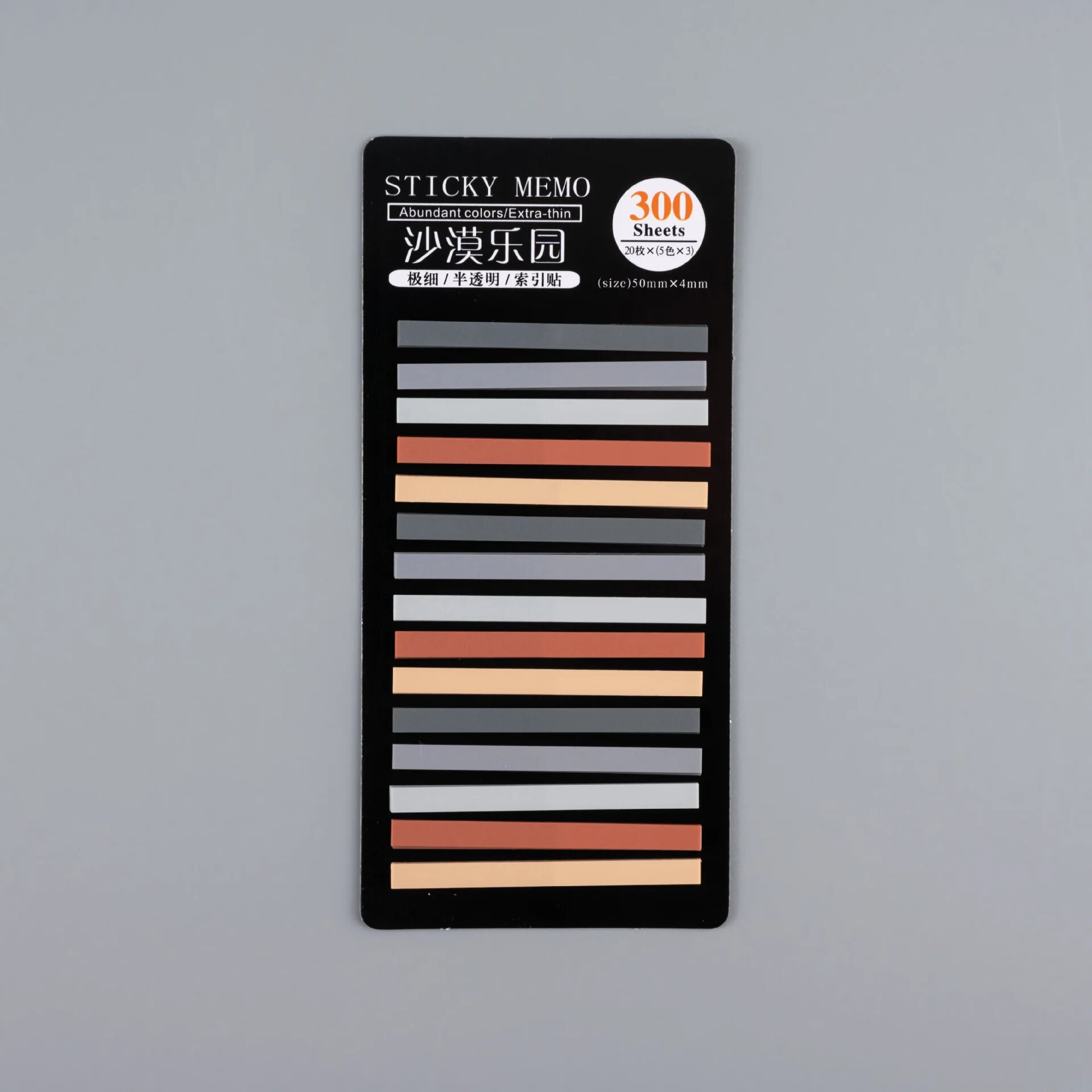 MOONBIFFY Липкие заметки 300 шт SM