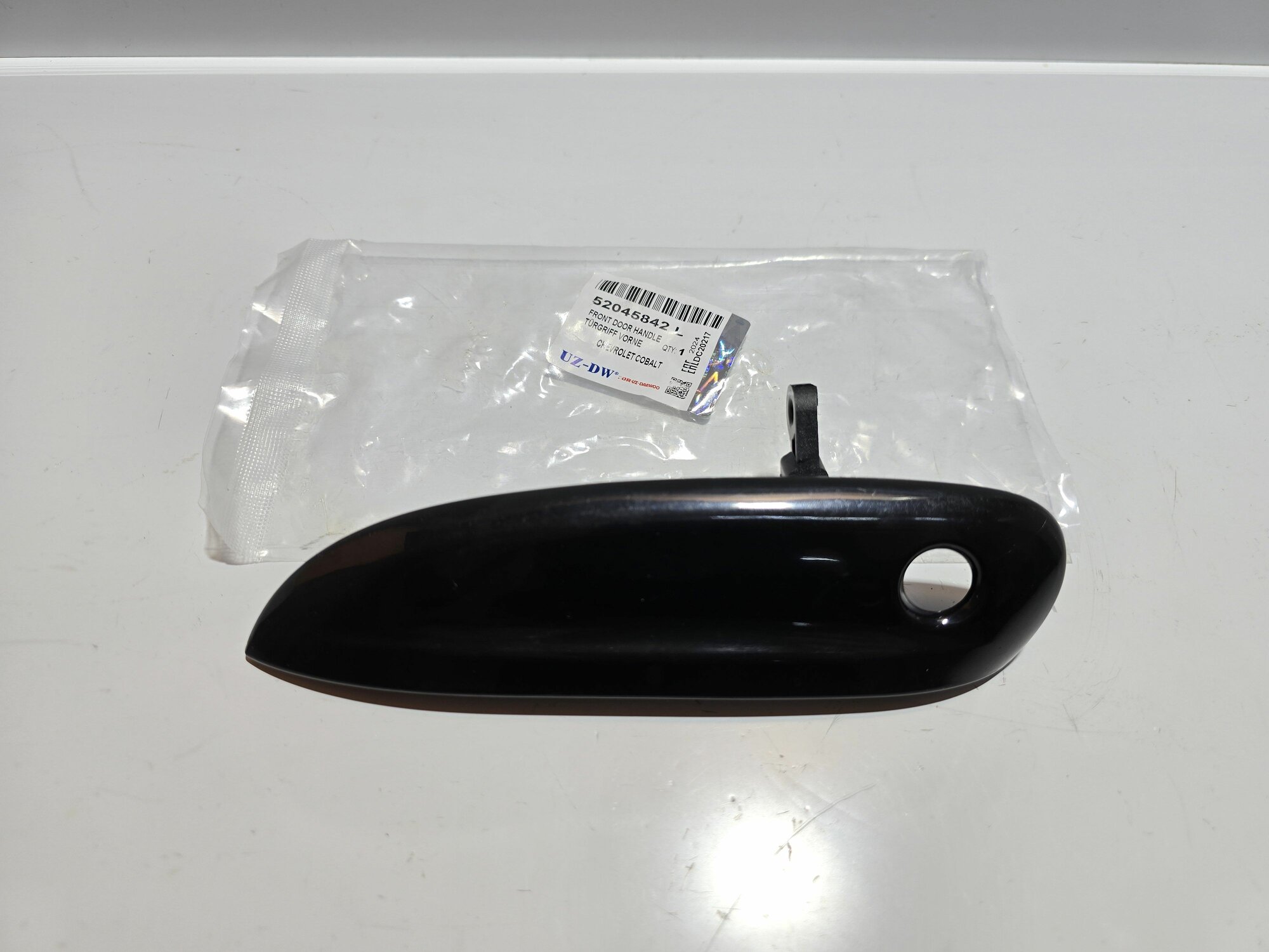 Ручка двери передняя левая Кобальт, Равон Р4