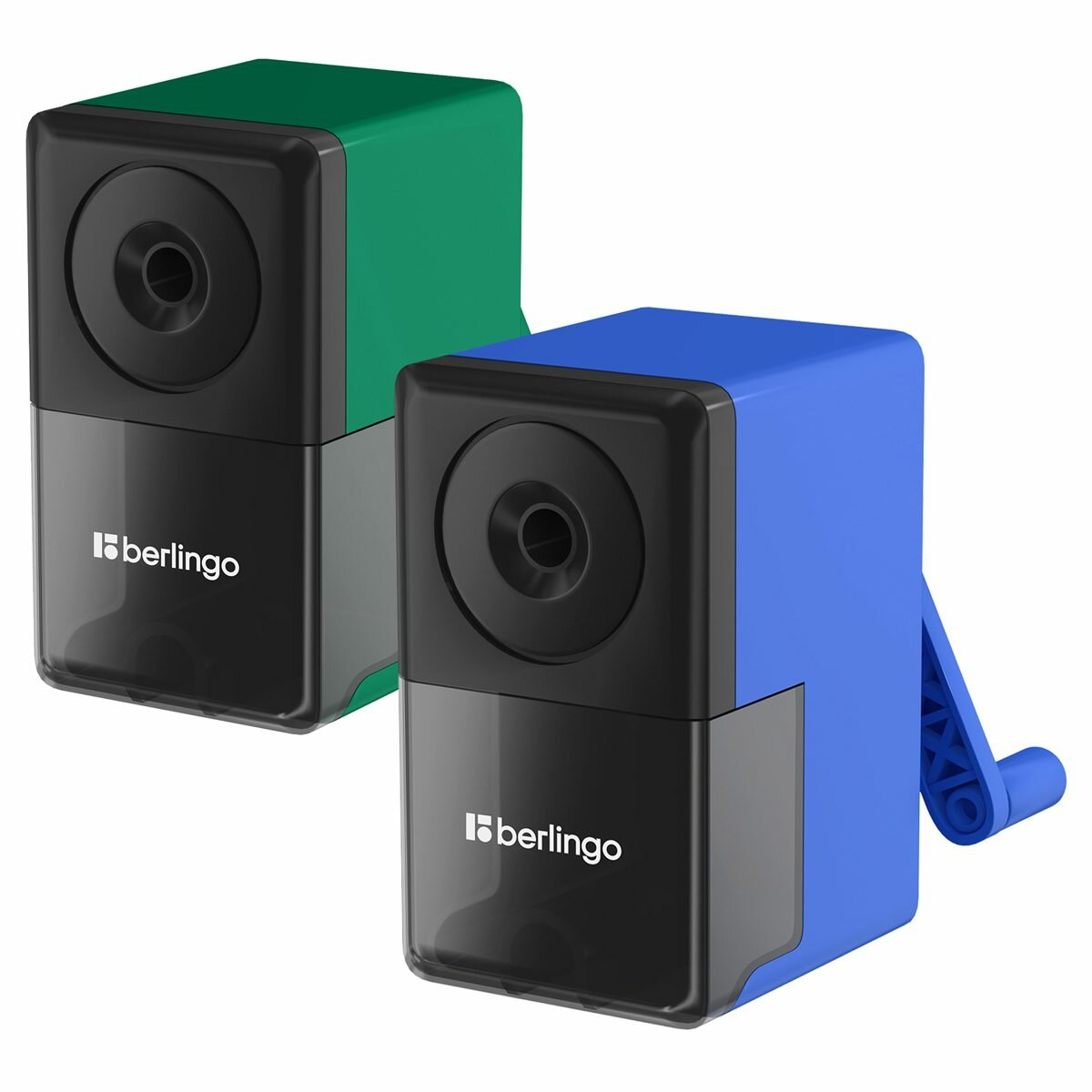 Точилка для карандашей механическая Berlingo (1 отверстие) (BM1261)