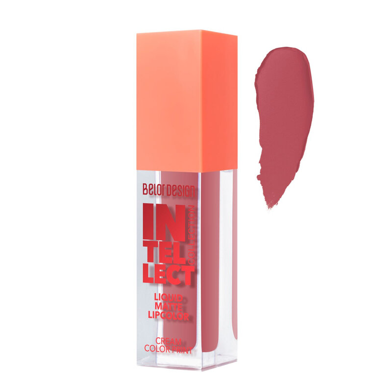 Belor design Intellect краска для губ матовая tone 7 power hour