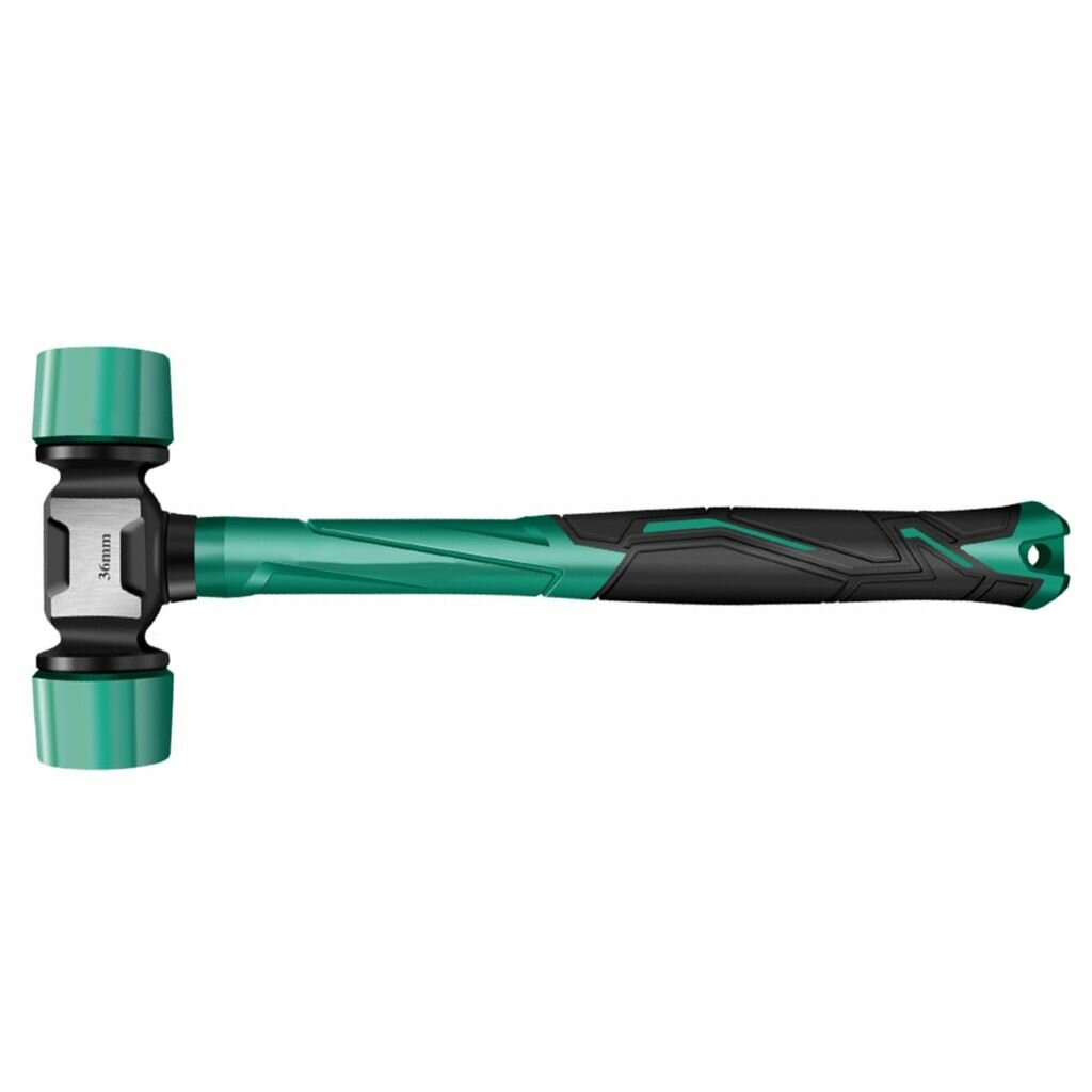 Набор инструментов, Резиновый молоток - 36 мм, 1 шт.